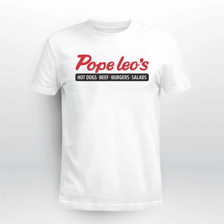 Pope Leo's Hot Dogs Shirt